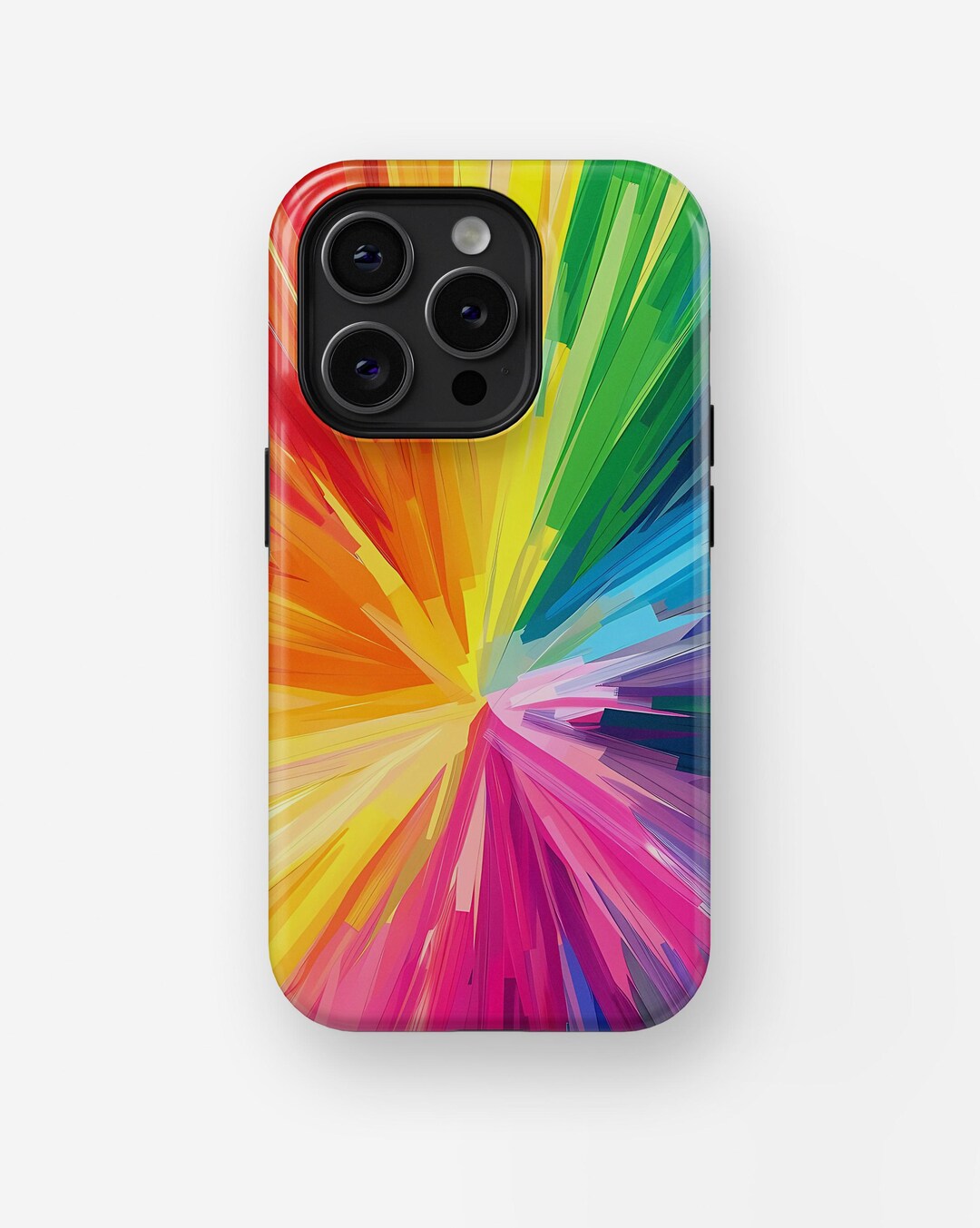 WATERCOLOUR RAINBOW EXPLOSION | iPhone 16, 15, 14, 13, 12, 11, X, Xr ...