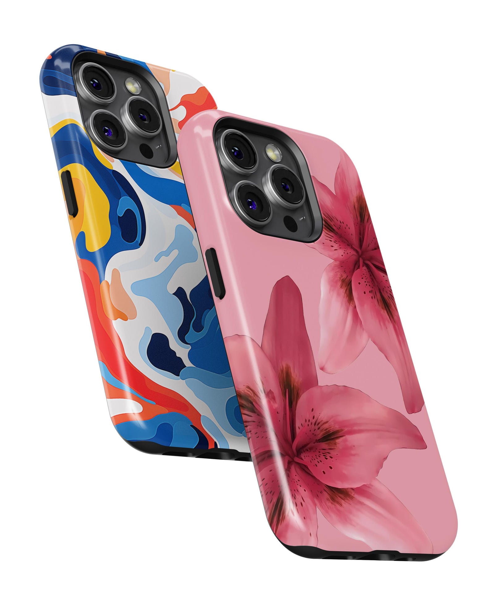 TIGER LILY CASE | iPhone 16, 15, 14, 13, 12, 11, X, Xr, Xs Pro/max/p ...
