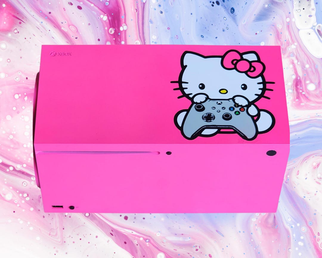 Custom Hello Kitty Xbox Series X - Etsy