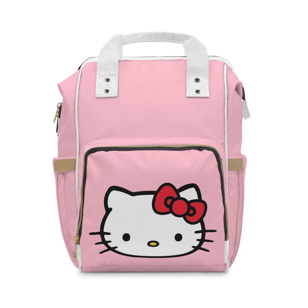 Hello Kitty Multifunctional Diaper Backpack, Cute Cartoon Character ...