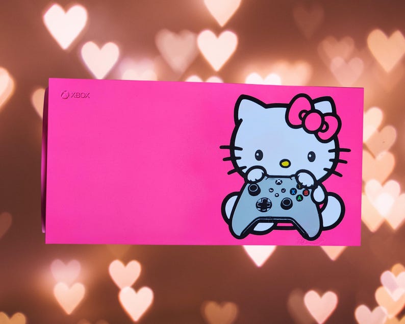 Custom Hello Kitty Xbox Series X - Etsy