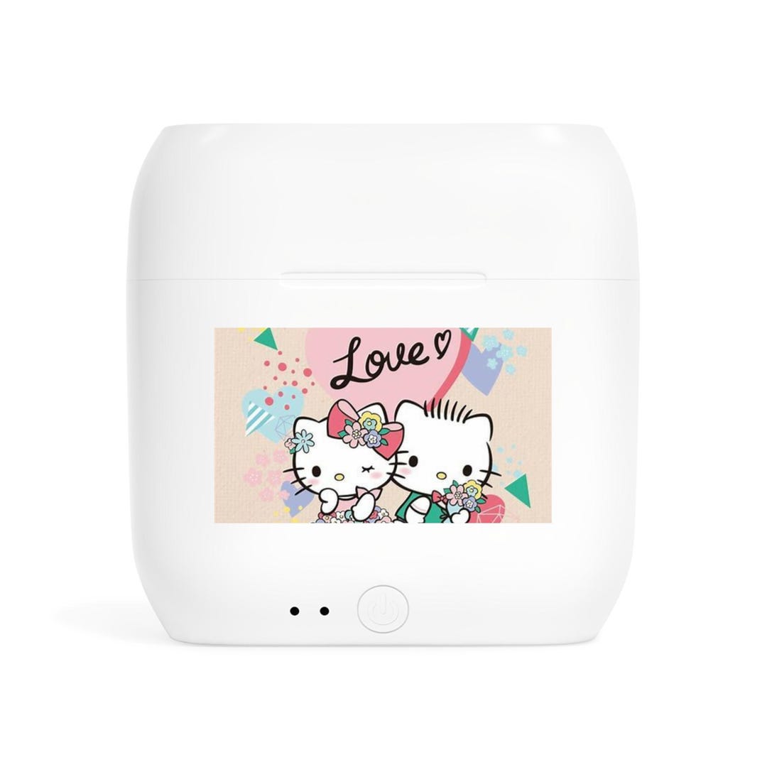 Hello Kitty Wireless Earbuds - Etsy