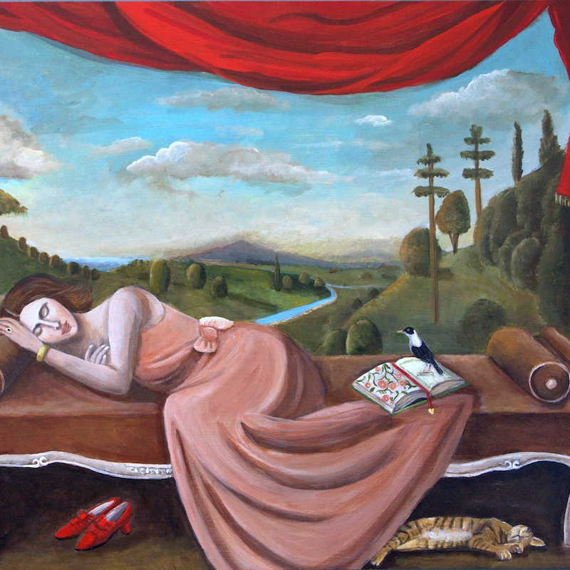 Woman Reclining - Etsy