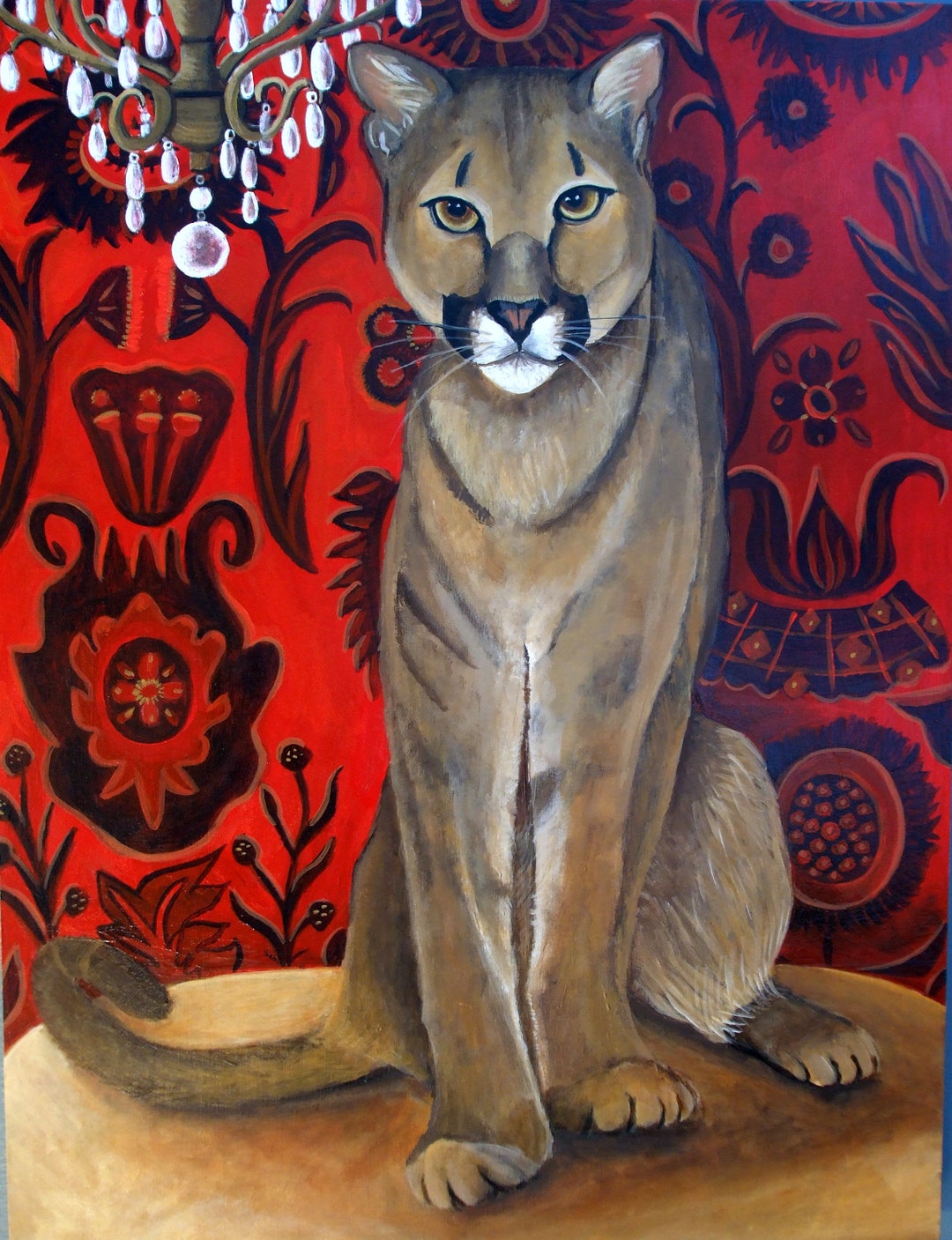 Table Top Cat Fine Art Print - Etsy