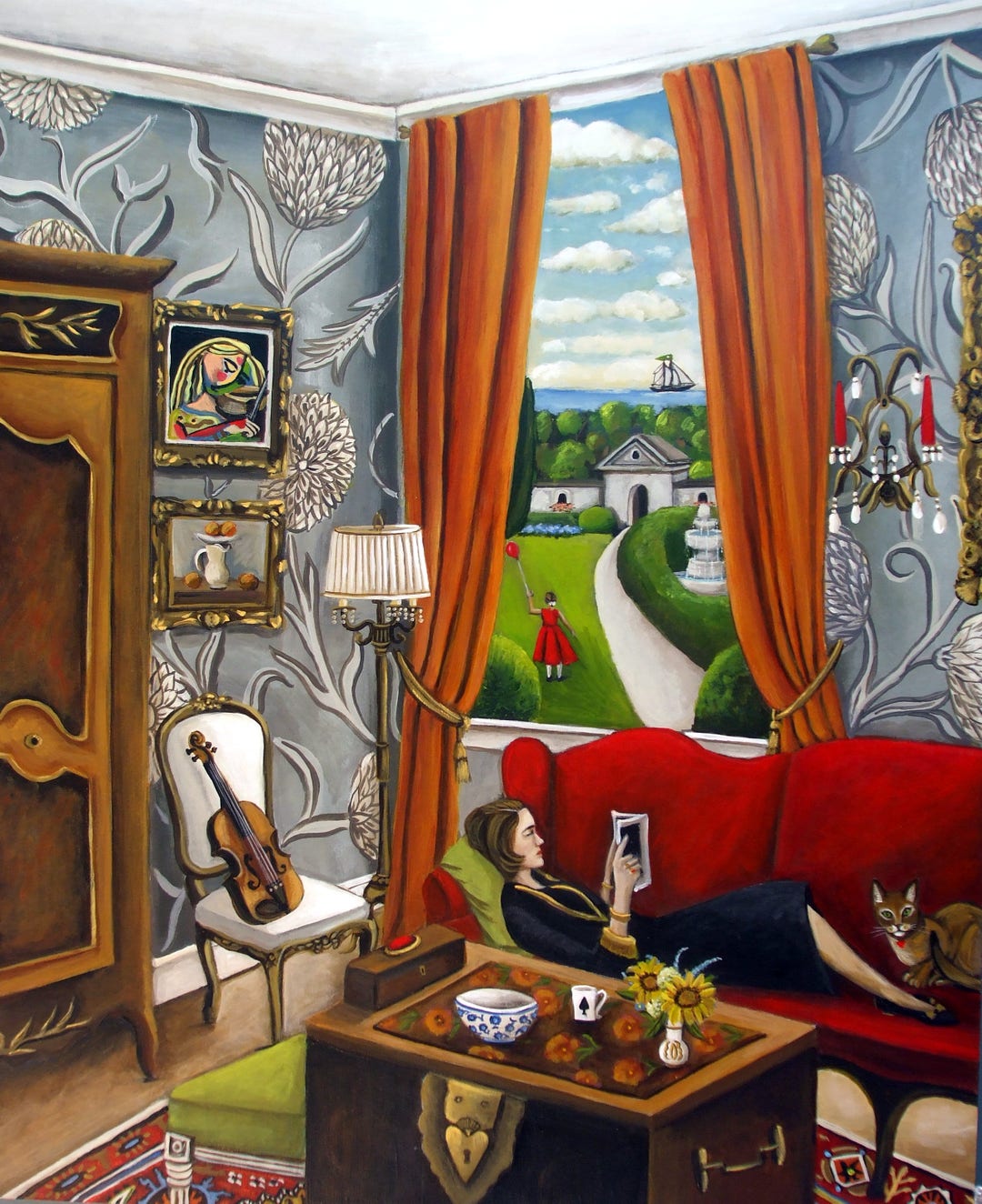 Open to Interpretation Fine Art Print Special Listing - Etsy