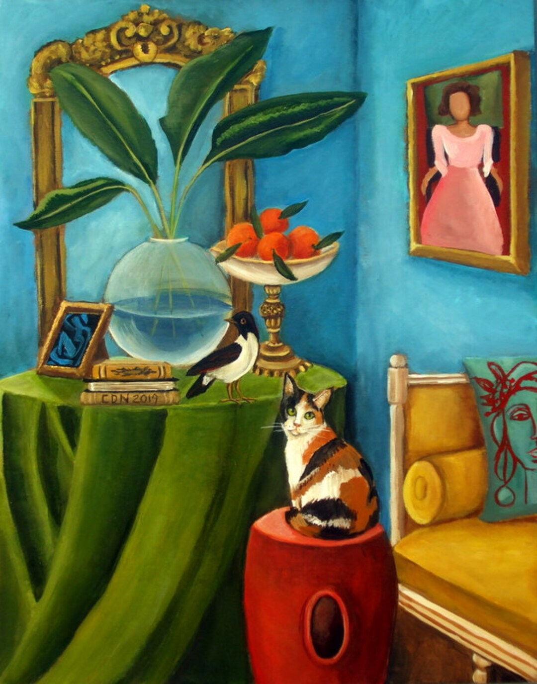 Family Secrets Fine Art Print - Etsy