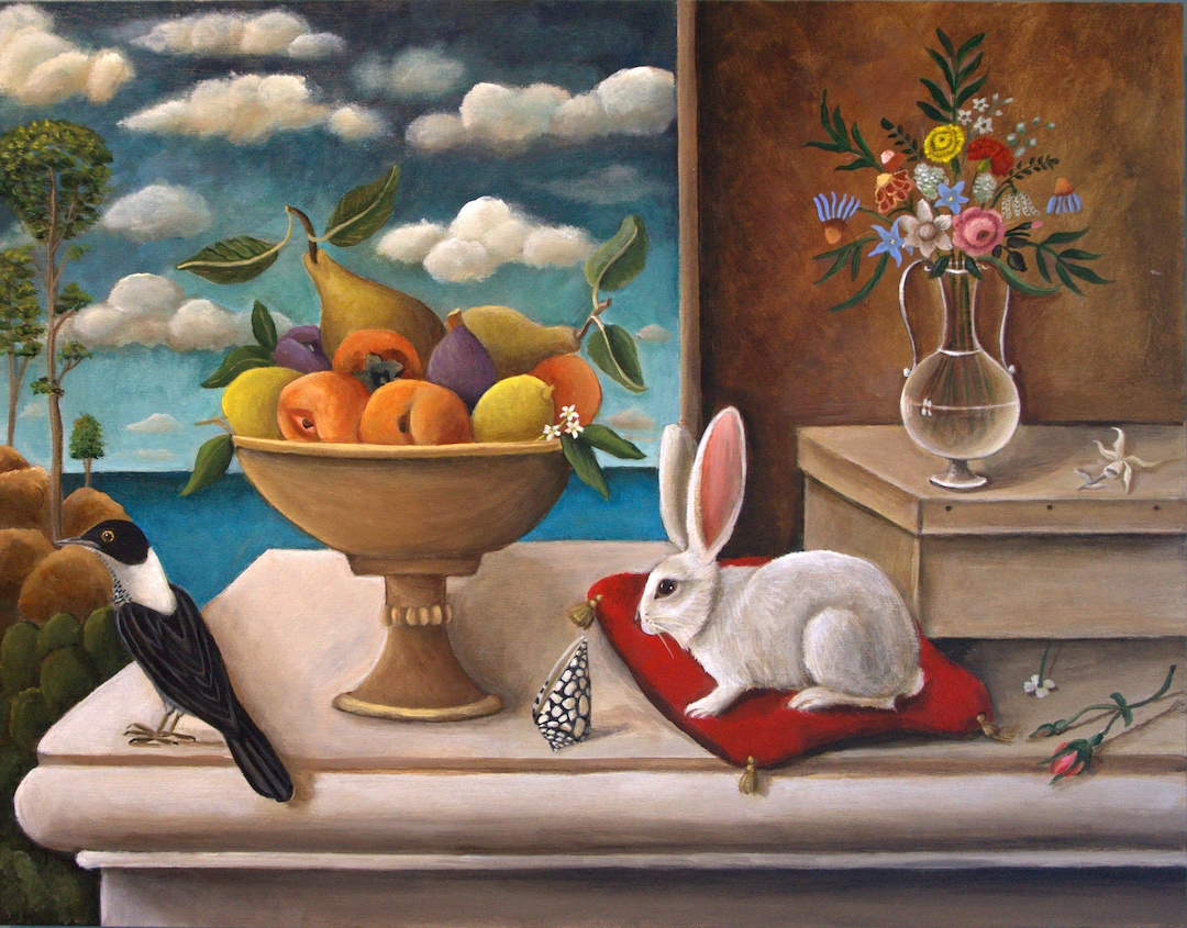 Classical Still Life Fine Art Print "the Artist's View" - Etsy