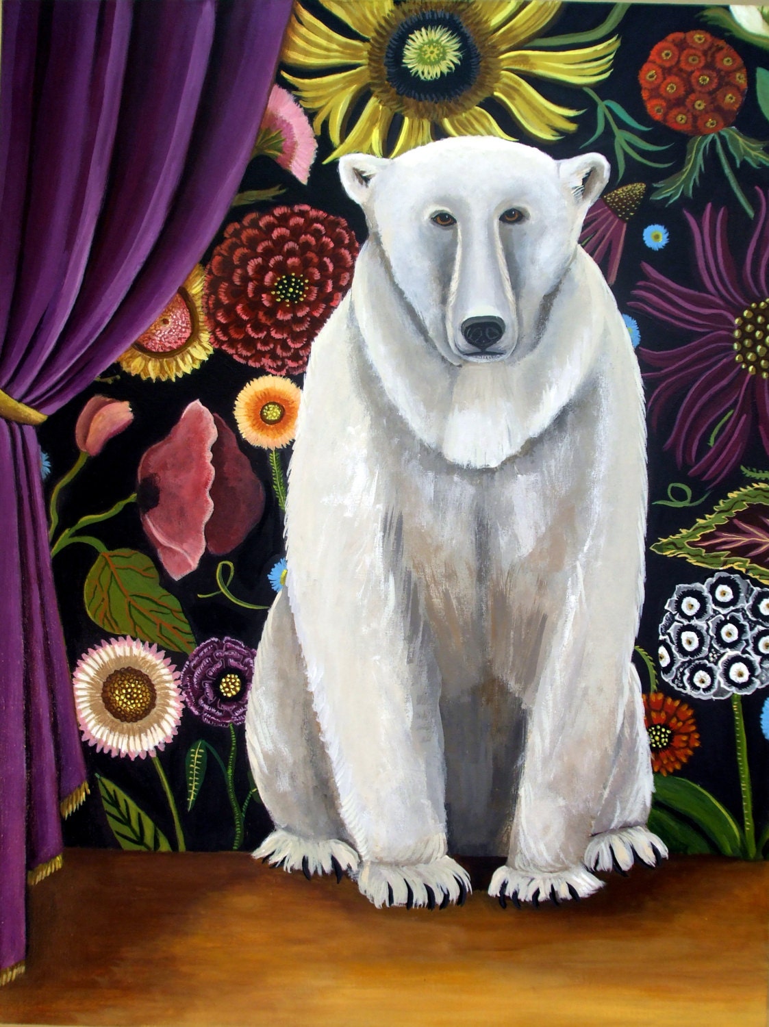 Polar Bear Fine Art Print | Etsy