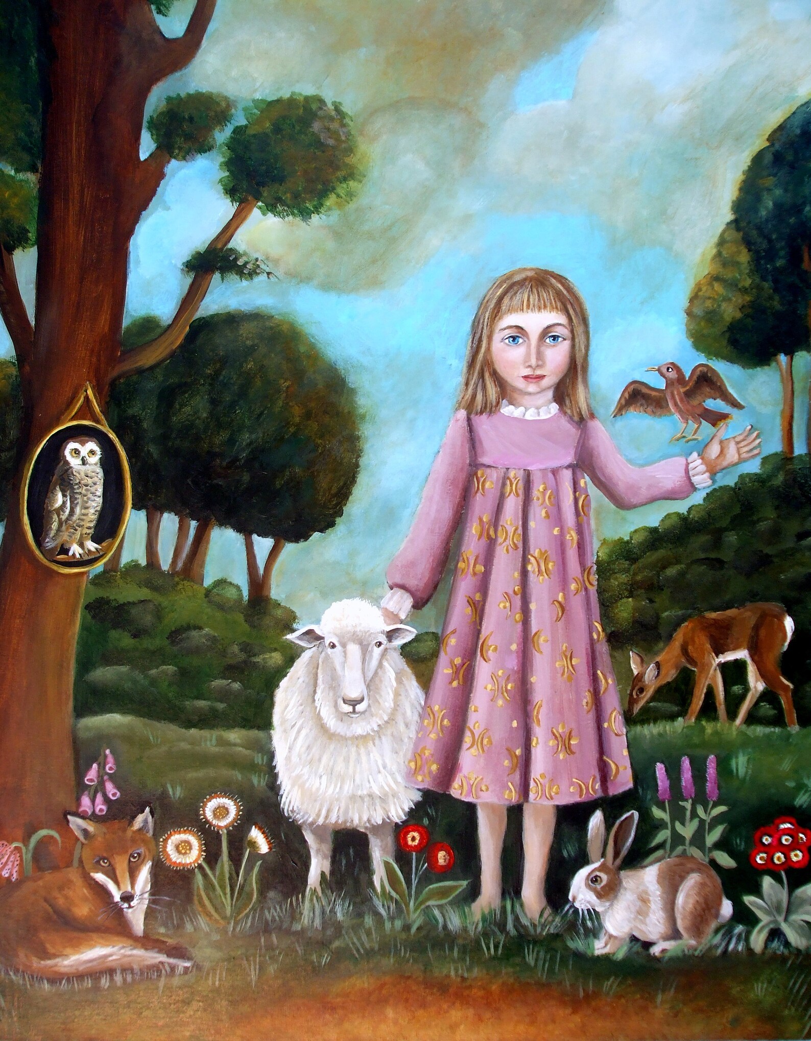 The Forest Rules Fine Art Print - Etsy