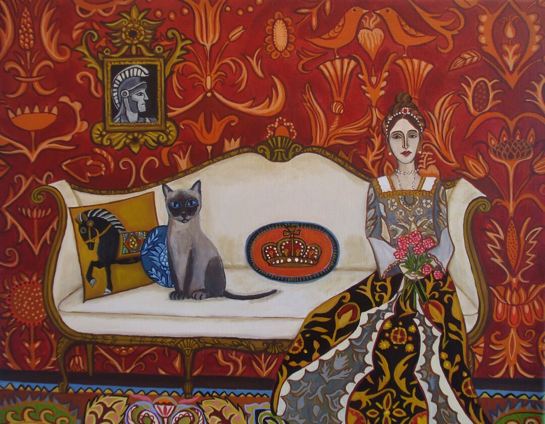 Strike A Pose Now Available as Small Open Edition Print - Etsy