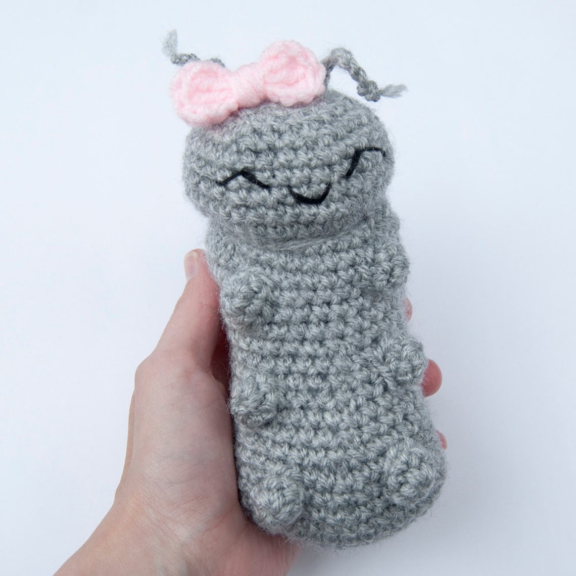PDF Crochet Pattern - Amigurumi Roly Poly Pill Bug - Etsy