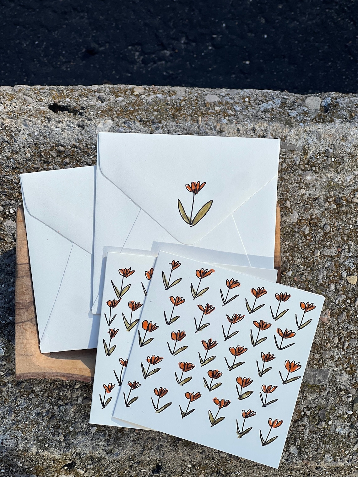 Beautiful Blank, Original and Handmade Cards That Are Each Unique and ...