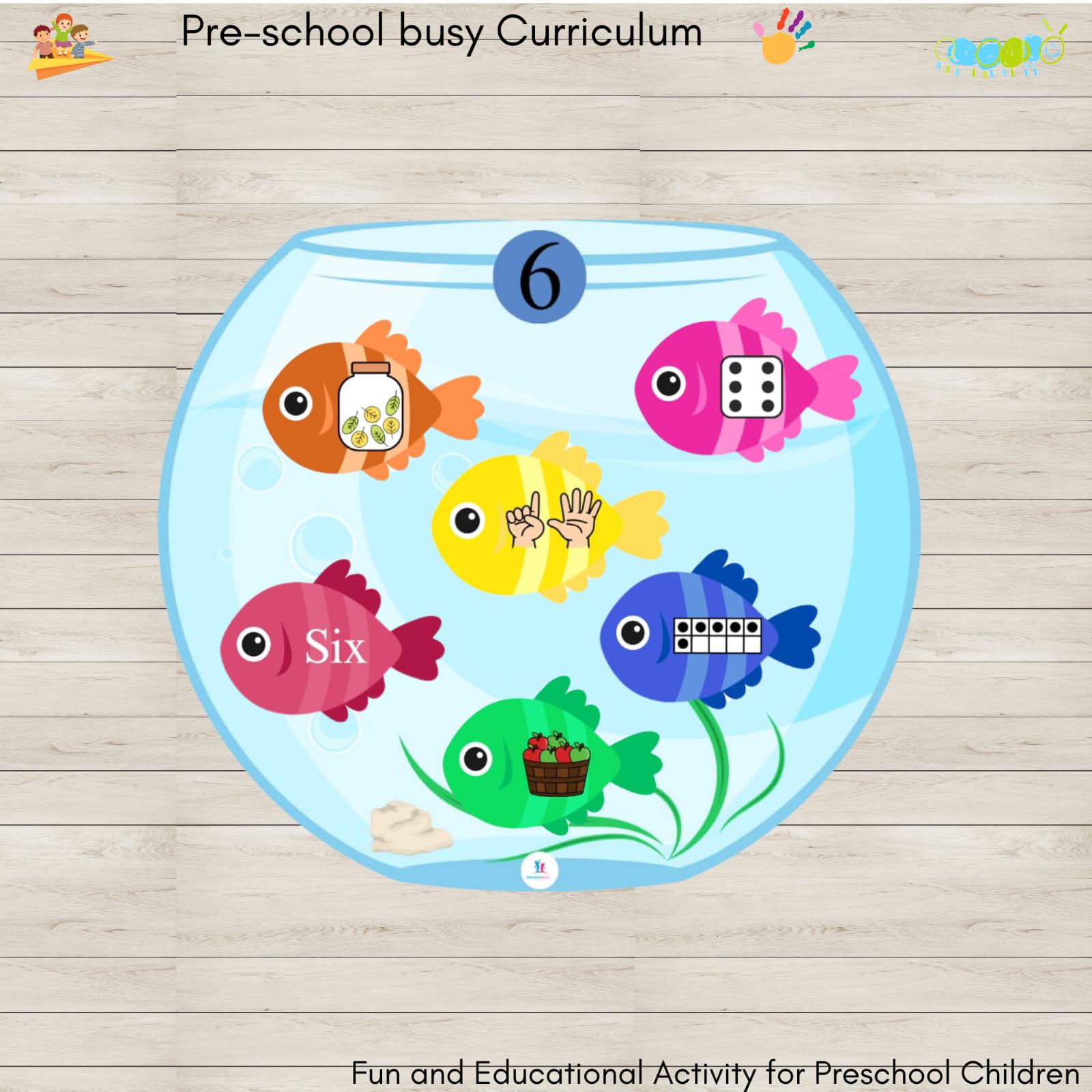 Engaging Math Fun for Preschoolers | Number Recognition Activity | DIY ...