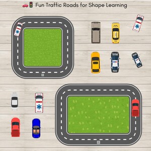 Children's Fun Learning Adventures Fun Shape Learning With Shaped ...