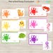 Preschool Color Matching Activity | Busy Book Printable | Toddler ...