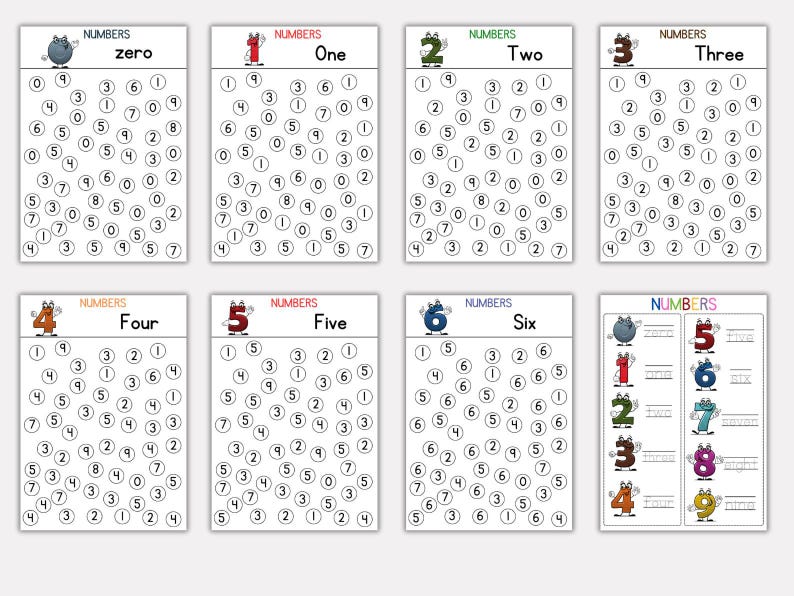 Preschool Pre-k + Kindergarten Learning Bundle, +500 Pages,activity ...