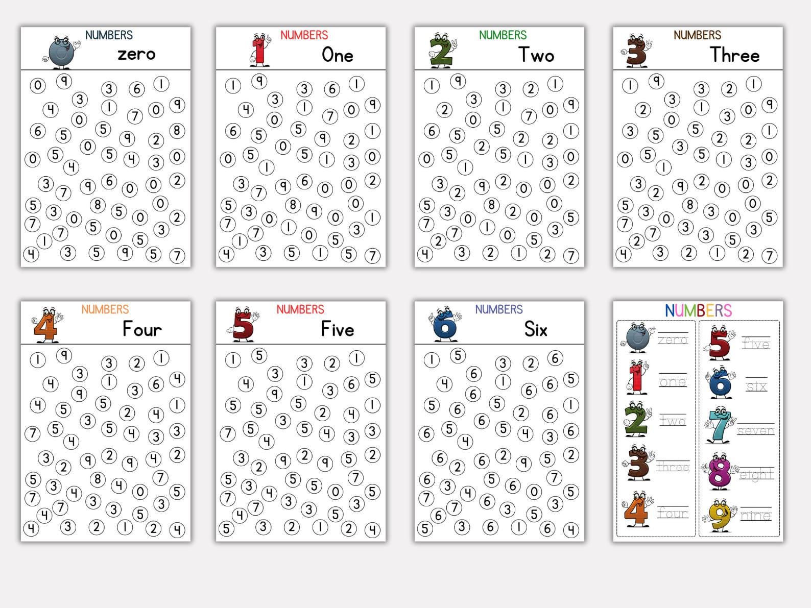 Preschool Pre-k + Kindergarten Learning Bundle, +500 Pages,activity ...