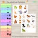 Printable Animal Tracks Matching Activity | Fun Montessori Nature Game ...