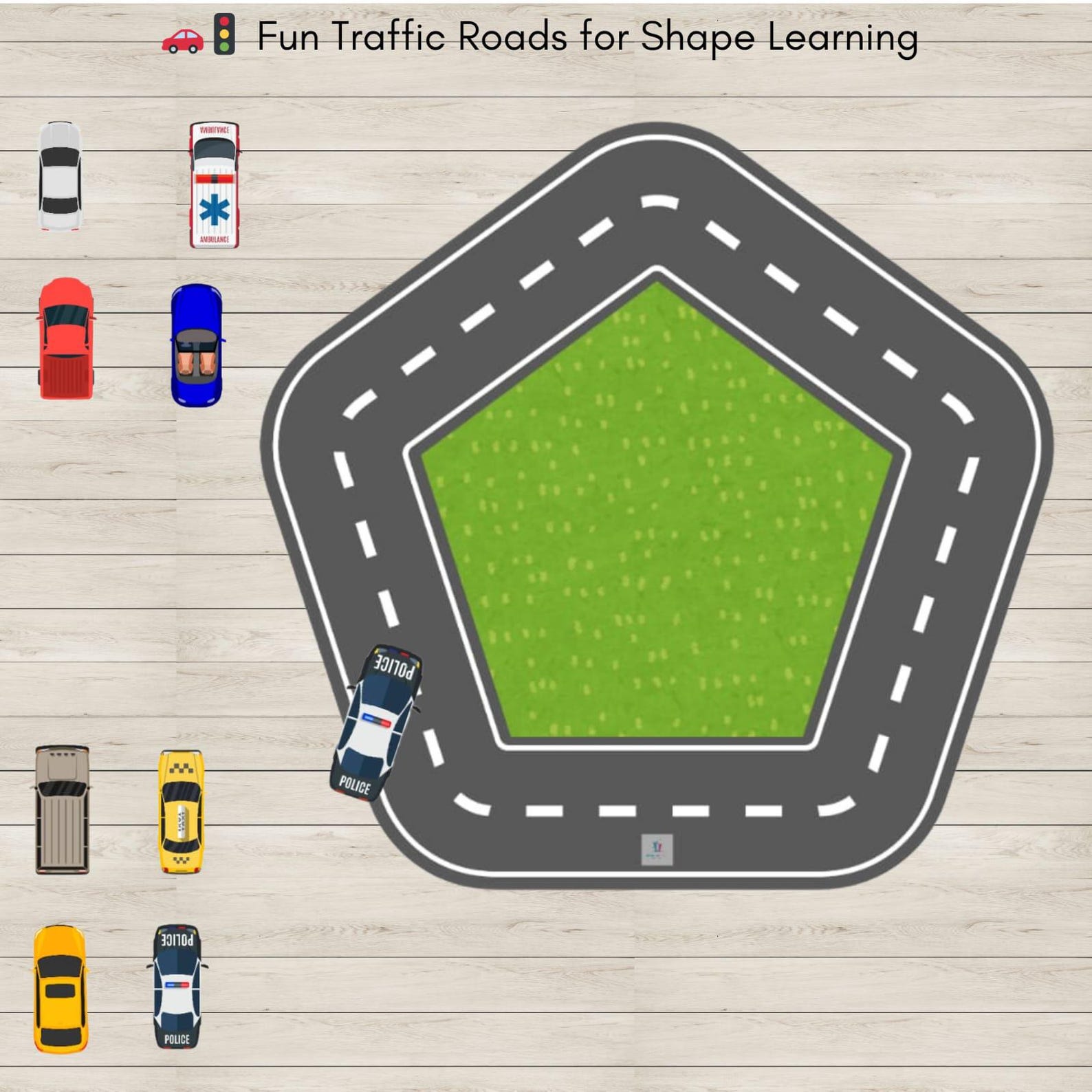 Children's Fun Learning Adventures Fun Shape Learning With Shaped ...