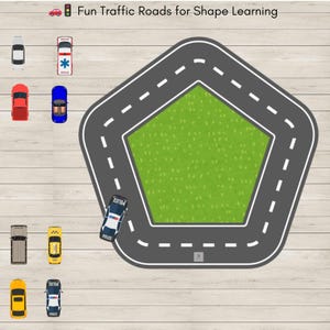 Children's Fun Learning Adventures Fun Shape Learning With Shaped ...