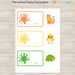 Preschool Color Matching Activity | Busy Book Printable | Toddler ...