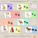 Printable Animal Tracks Matching Activity | Fun Montessori Nature Game ...
