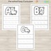 A to Z Cute Animal Alphabet Tracing Worksheets | Fun and Educational ...