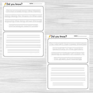 100 Printable Sentence Writing Worksheets Sentence Writing Activity 1.3 ...