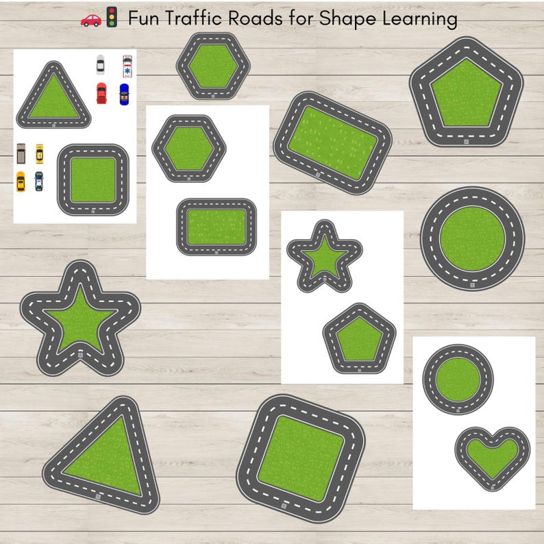 Children's Fun Learning Adventures Fun Shape Learning With Shaped ...