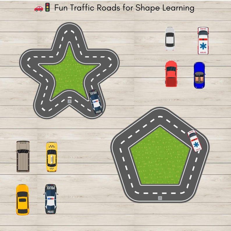 Children's Fun Learning Adventures Fun Shape Learning With Shaped ...