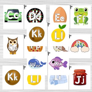 26 Printable Alphabet I Know My Letters Worksheets. Preschool ...