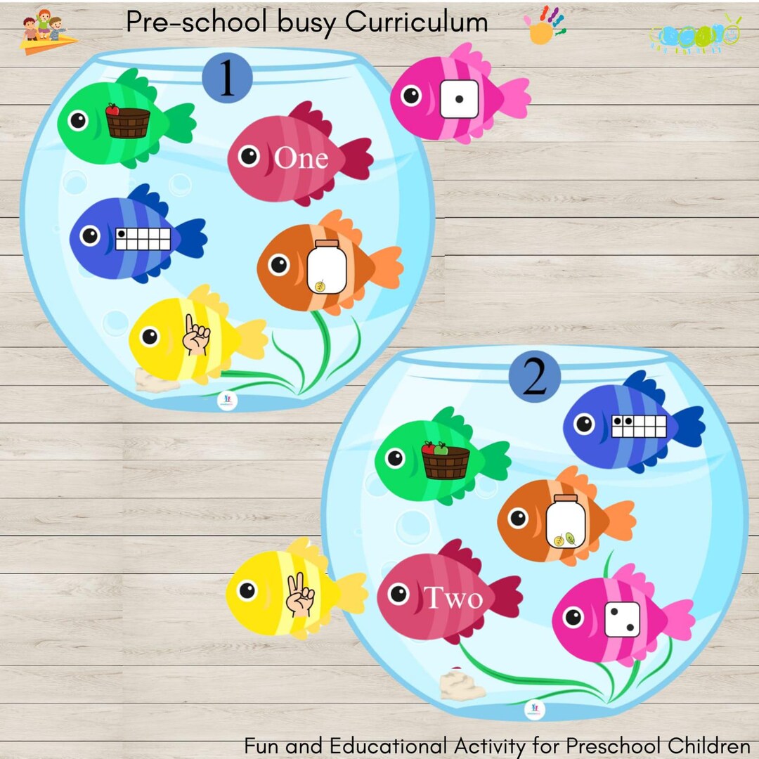 Engaging Math Fun for Preschoolers | Number Recognition Activity | DIY ...