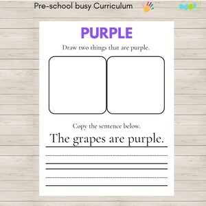 Printable Preschool Color Activities | Fun Color Recognition Worksheets ...