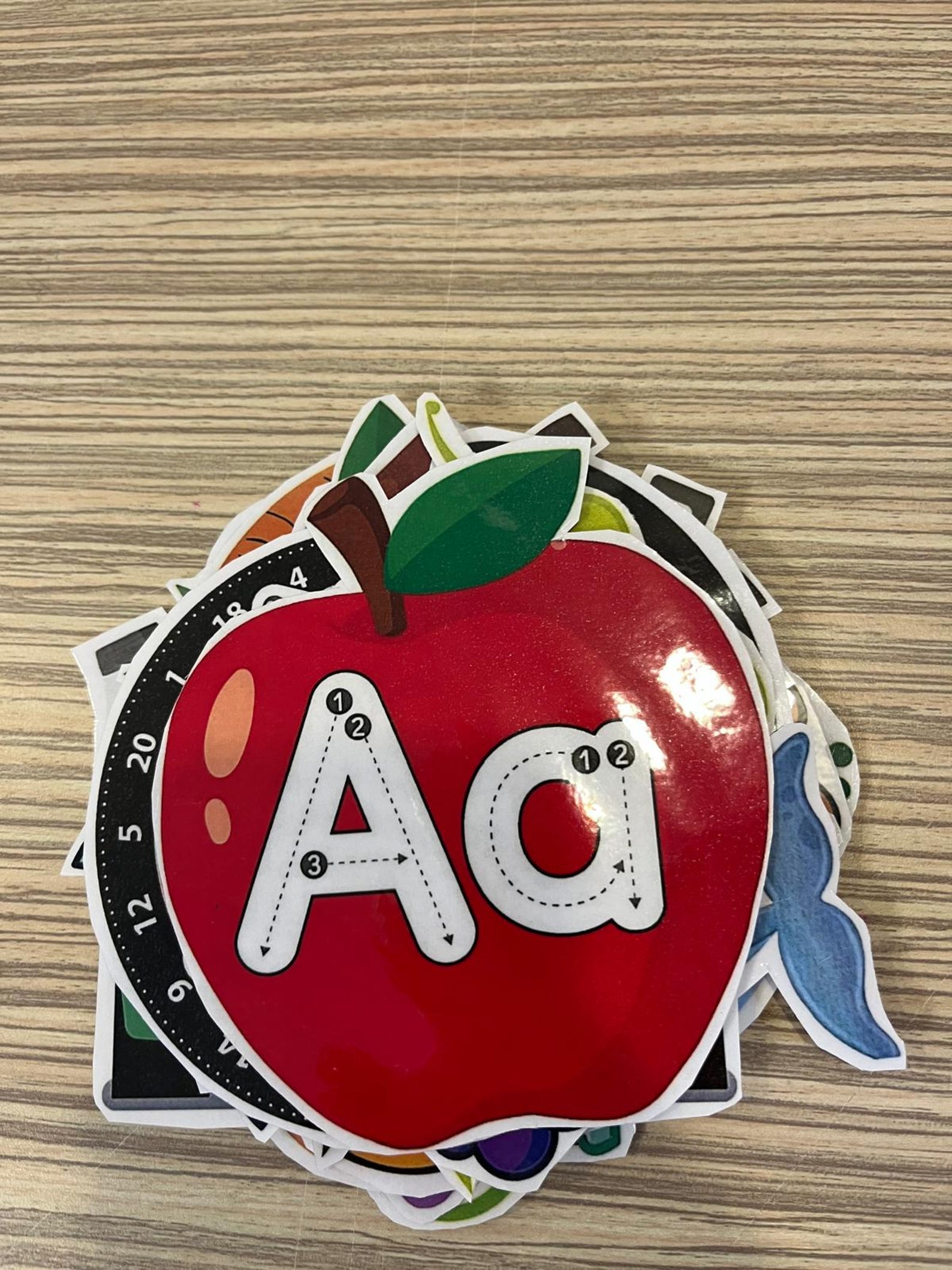 26 Printable Alphabet I Know My Letters Worksheets. Preschool ...