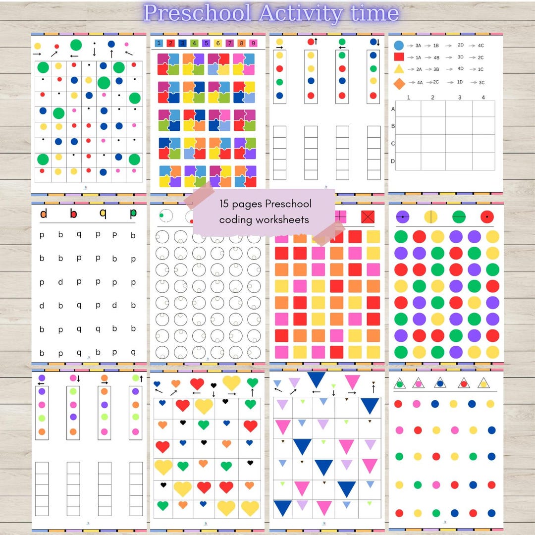 Influence Young Minds With Fun Coding Exercises for Preschoolers ...