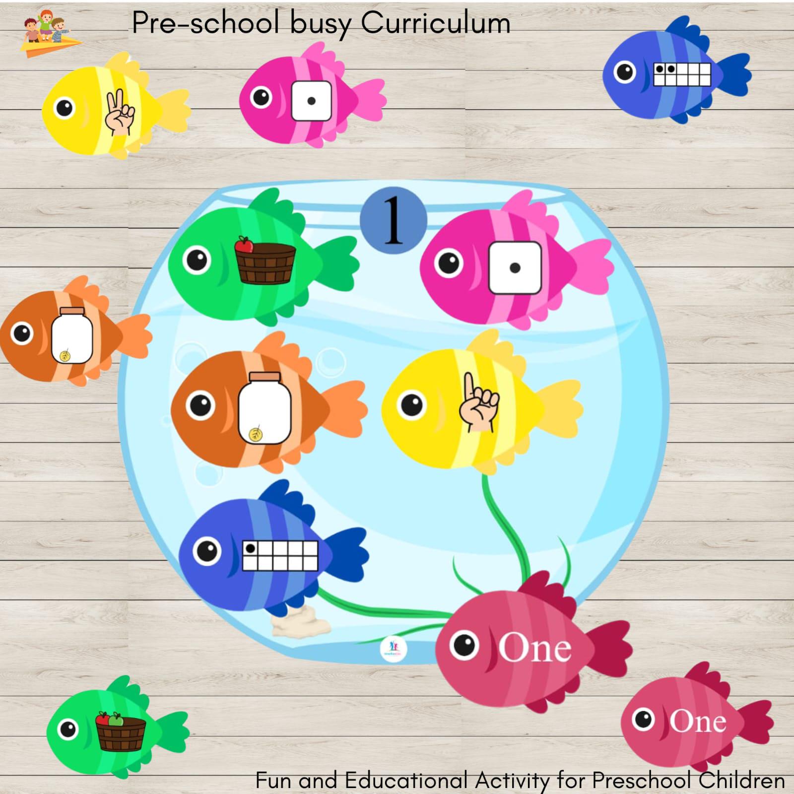 Engaging Math Fun for Preschoolers | Number Recognition Activity | DIY ...