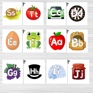 26 Printable Alphabet I Know My Letters Worksheets. Preschool ...