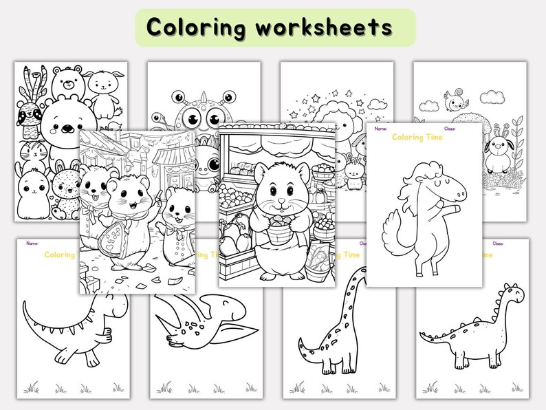Preschool Pre-k + Kindergarten Learning Bundle, +500 Pages,activity ...