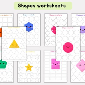 Preschool Pre-k + Kindergarten Learning Bundle, +500 Pages,activity ...