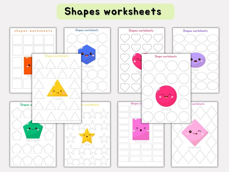 Preschool Pre-k + Kindergarten Learning Bundle, +500 Pages,activity ...