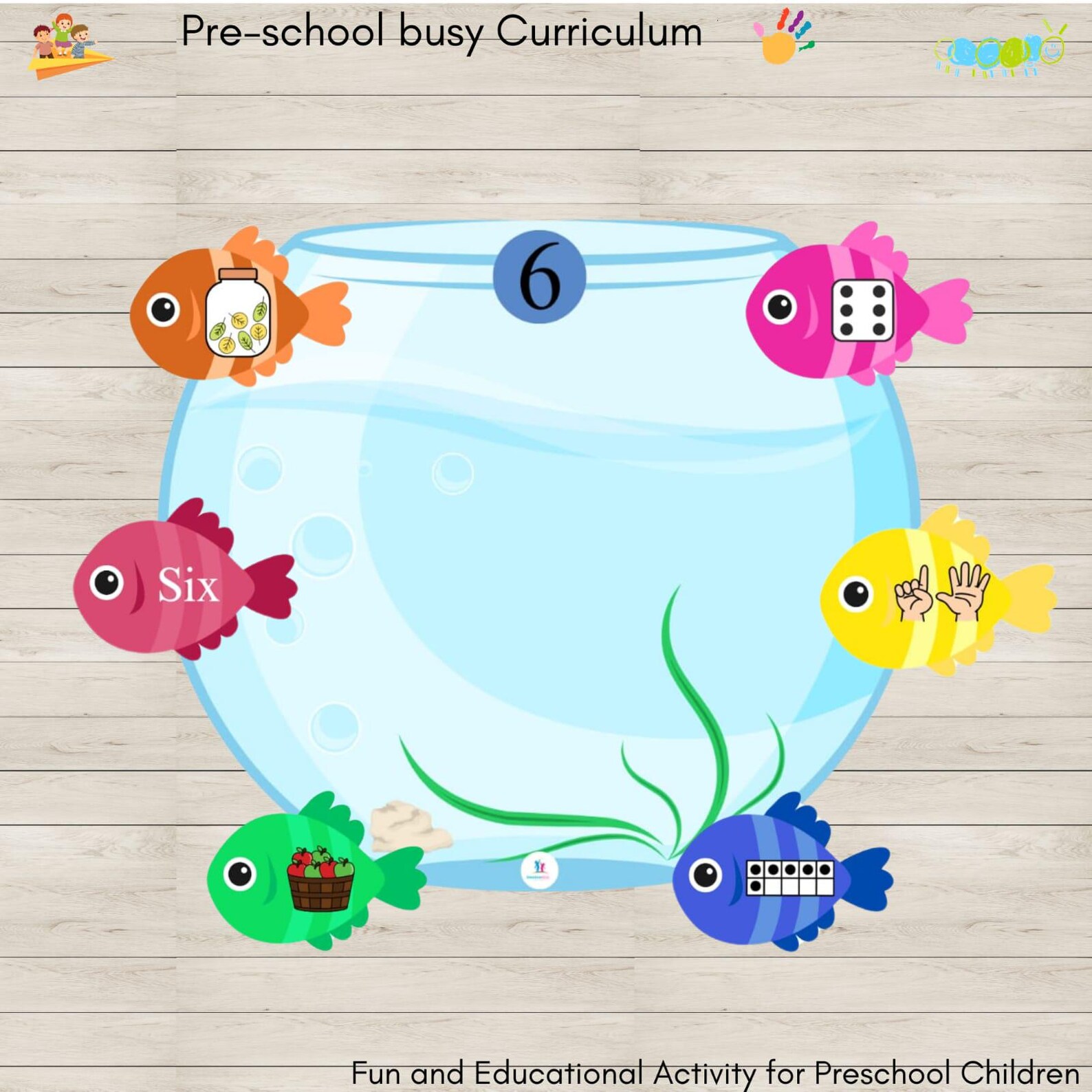 Engaging Math Fun for Preschoolers | Number Recognition Activity | DIY ...