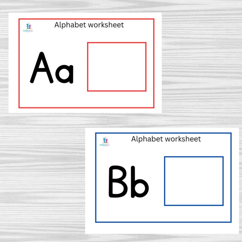 Alphabet Tracing Cards: Alphabet Flashcards for Homeschool Curriculum ...