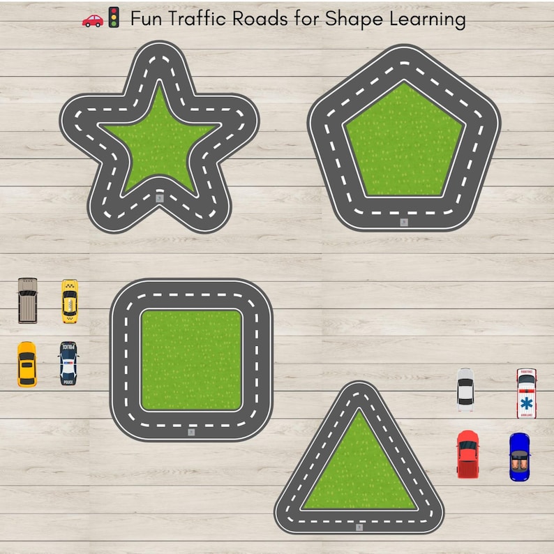 Children's Fun Learning Adventures Fun Shape Learning With Shaped ...