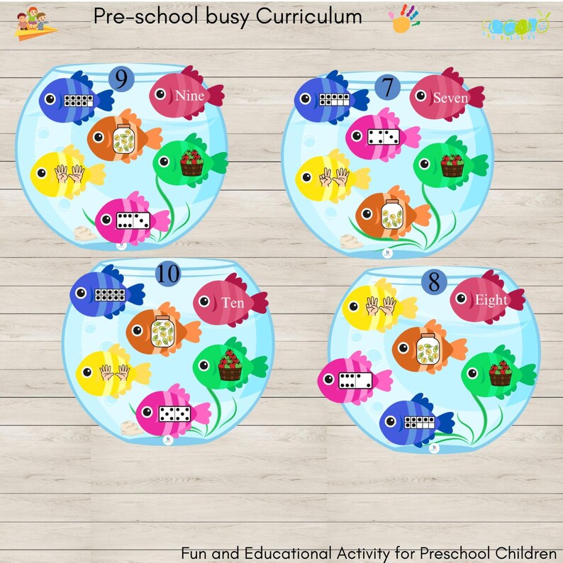 Engaging Math Fun for Preschoolers | Number Recognition Activity | DIY ...