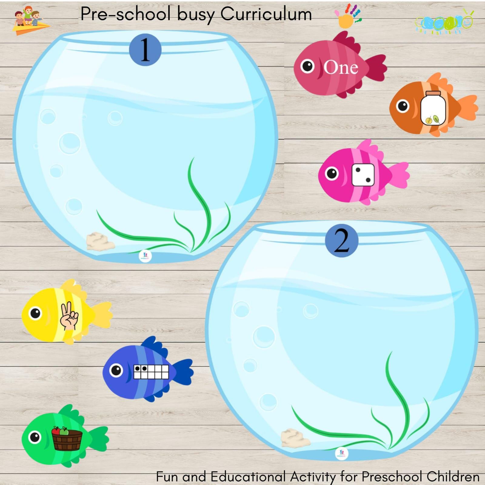 Engaging Math Fun for Preschoolers | Number Recognition Activity | DIY ...