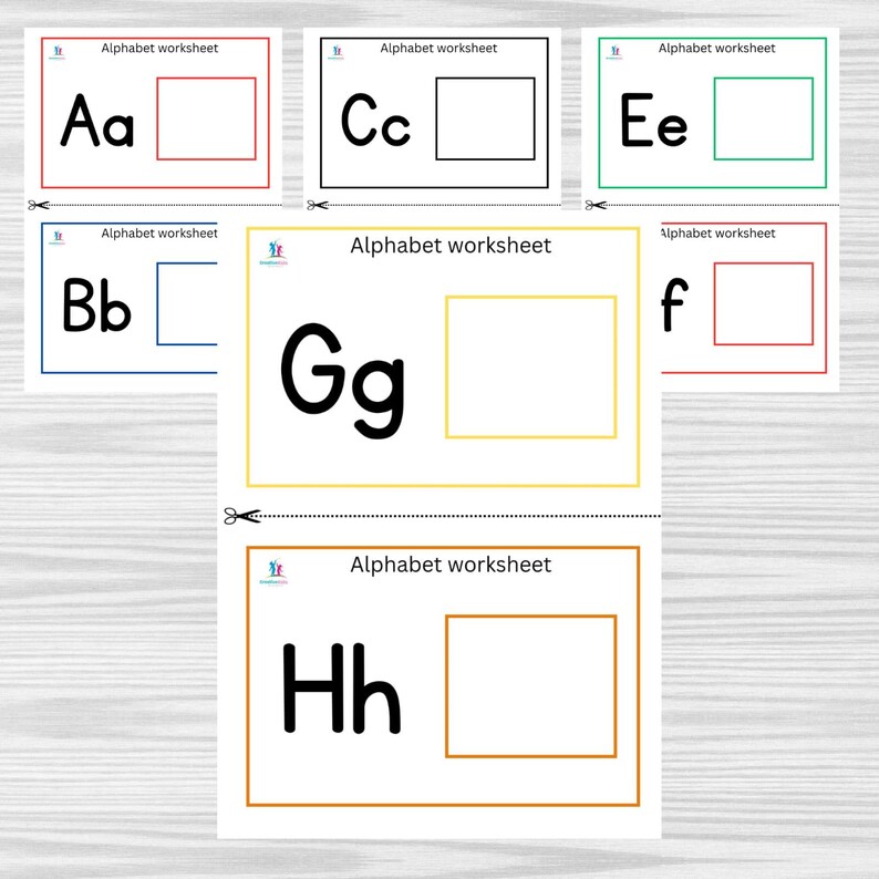 Alphabet Tracing Cards: Alphabet Flashcards for Homeschool Curriculum ...
