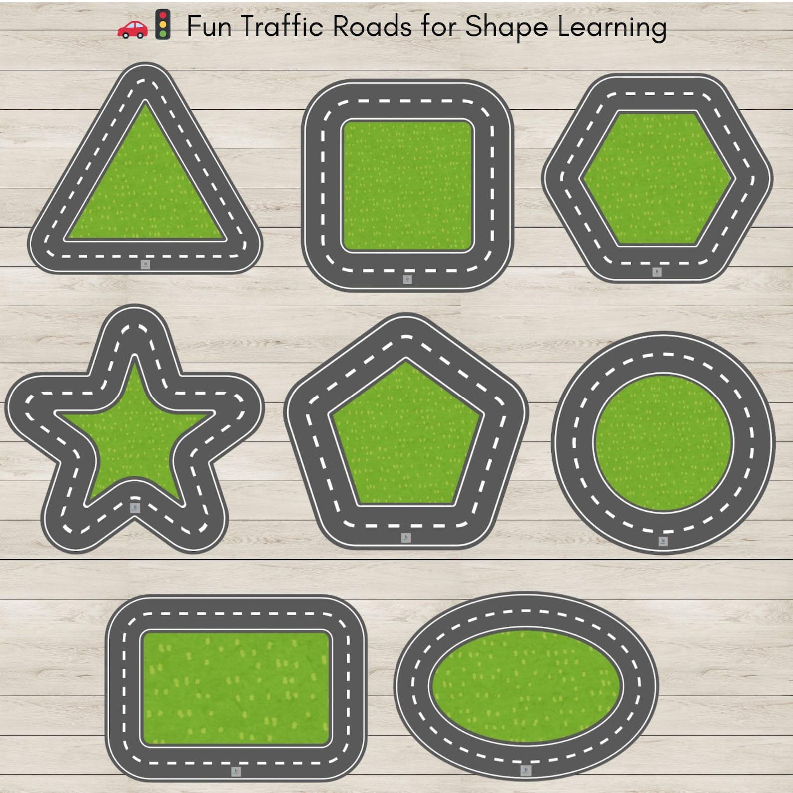 Children's Fun Learning Adventures Fun Shape Learning With Shaped ...