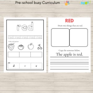 Printable Preschool Color Activities | Fun Color Recognition Worksheets ...
