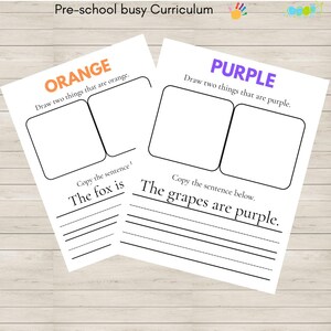Printable Preschool Color Activities | Fun Color Recognition Worksheets ...