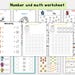 Preschool Pre-k + Kindergarten Learning Bundle, +500 Pages,activity ...